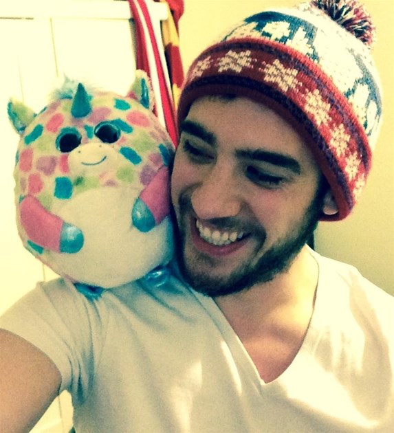 Matthew Swarbrick is fundraising for Teenage Cancer Trust