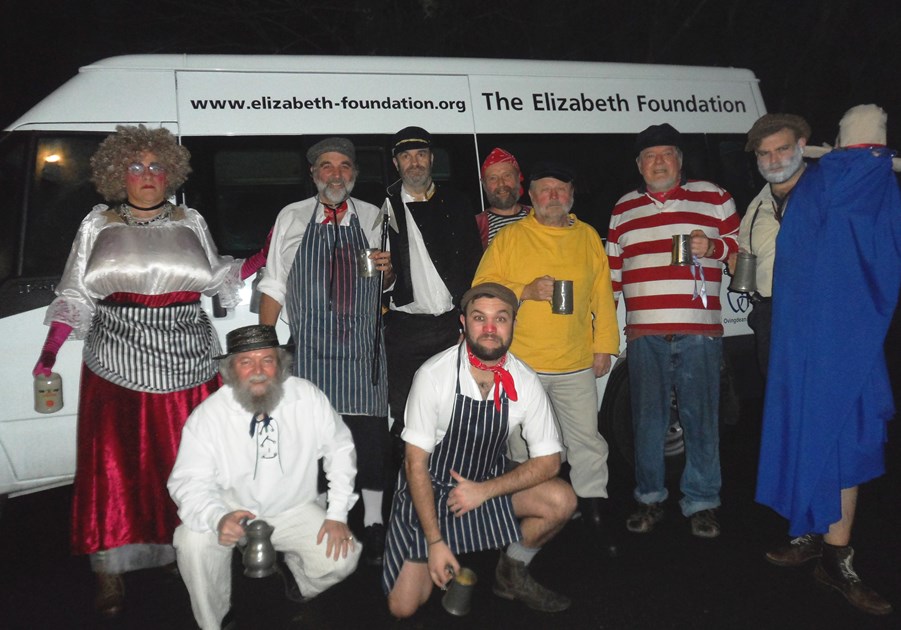 Peter Luscombe is fundraising for The Elizabeth Foundation