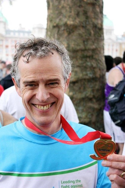 Jim Peacock Is Fundraising For Alzheimers Society