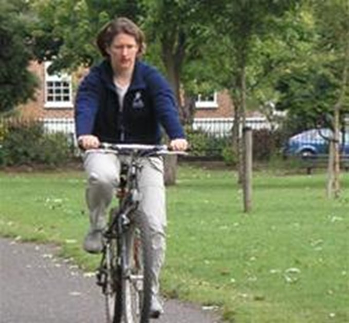 Helen Pearce is fundraising for The King's Trust