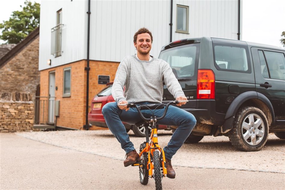 Red Paxton is fundraising for Habitat First Foundation