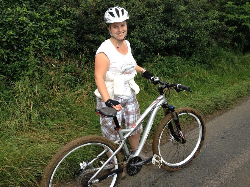 Sarah Legge is fundraising for Derbyshire, Leicestershire & Rutland Air ...