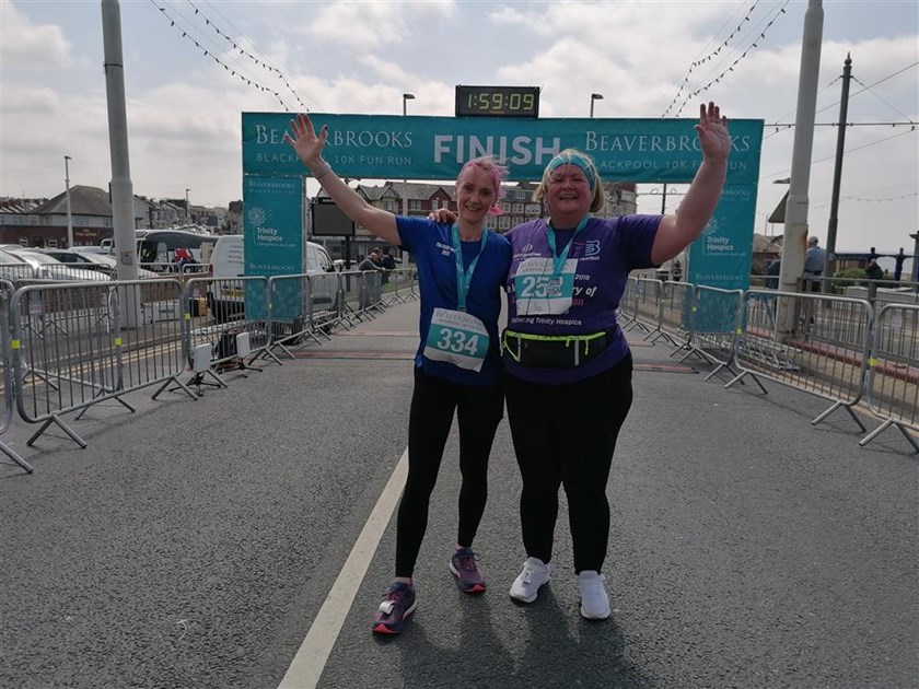 Debra Smart is fundraising for Trinity Hospice and Brian House ...