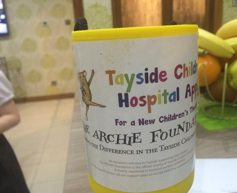 Tracey Falconer is fundraising for The ARCHIE Foundation Tayside