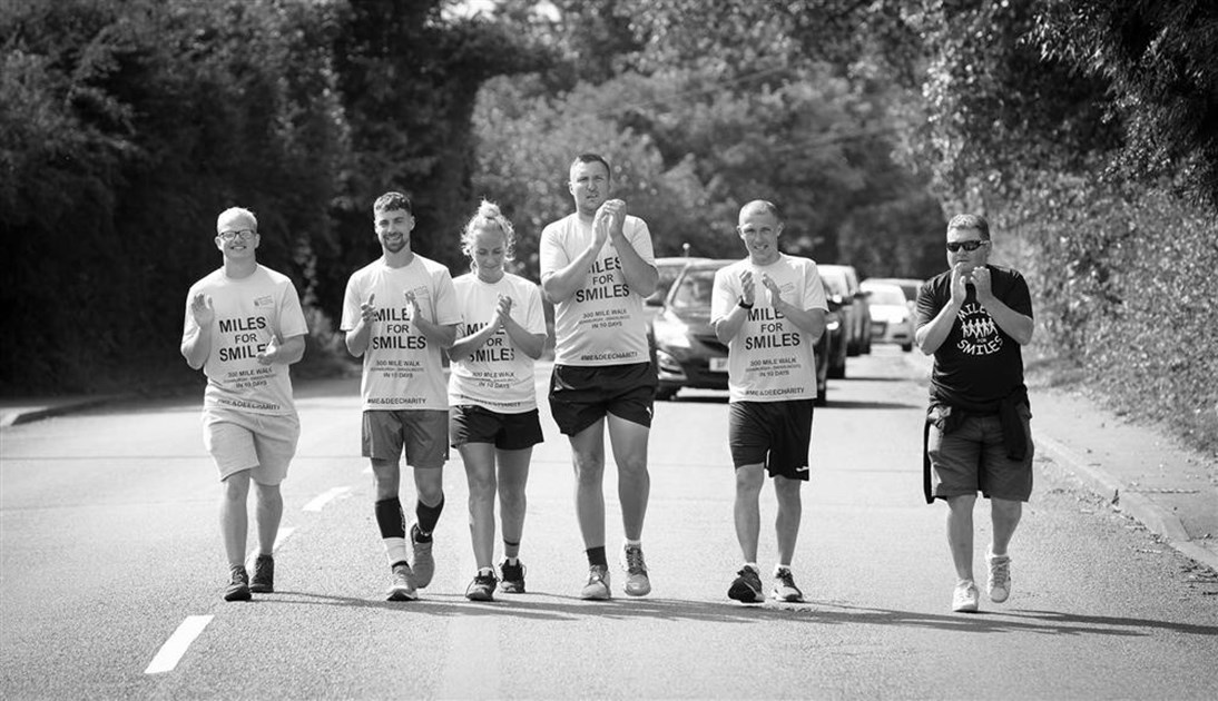 Callum Worker is fundraising for Me&Dee