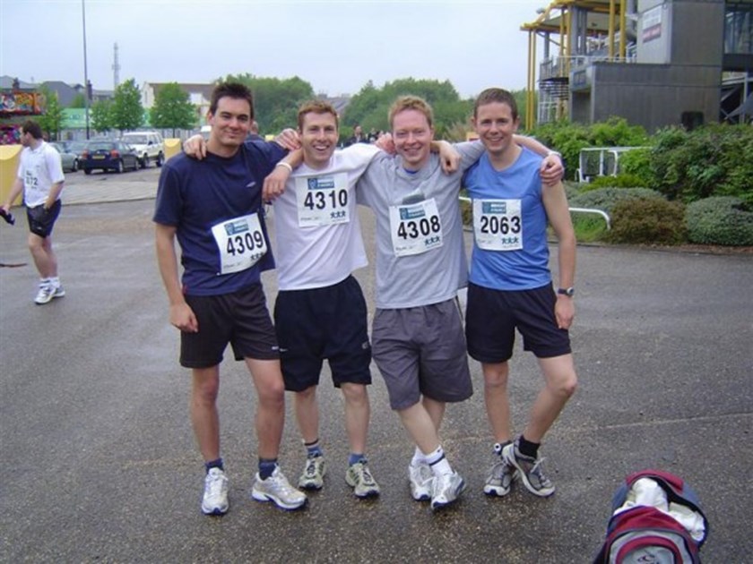 Jonathan Maiden is fundraising for Depaul UK