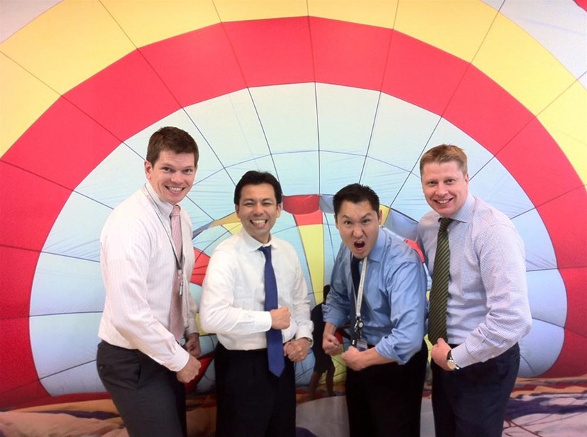 Nigel Fuller is fundraising for Oxfam Trailwalker Japan