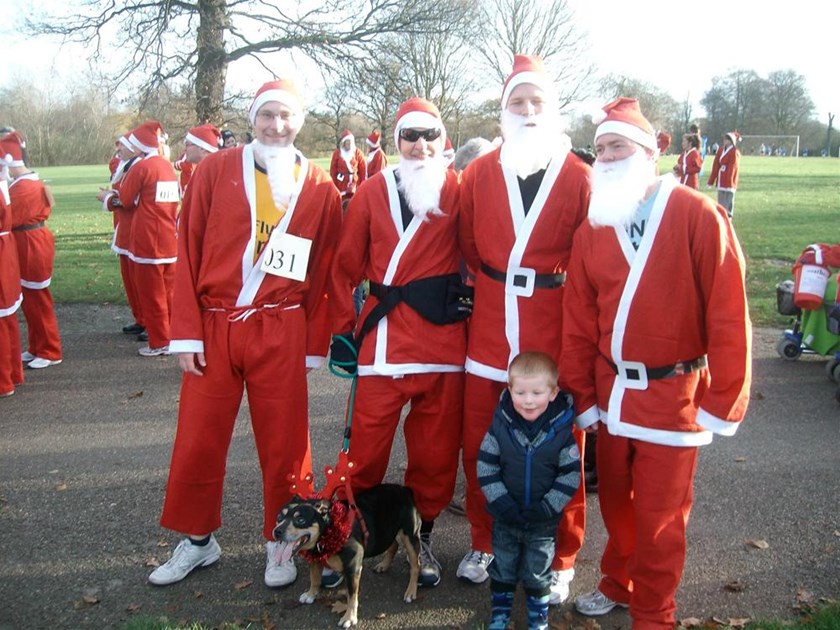 Andrew Bundy is fundraising for Derby and Burton Hospitals Charity