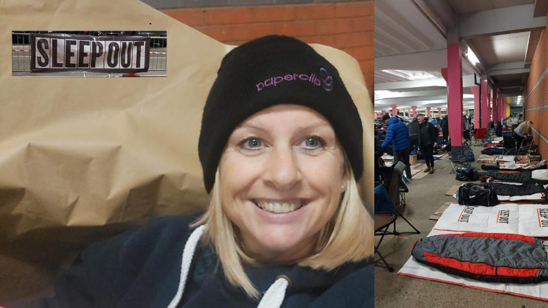 Anne Batty Is Fundraising For Roundabout