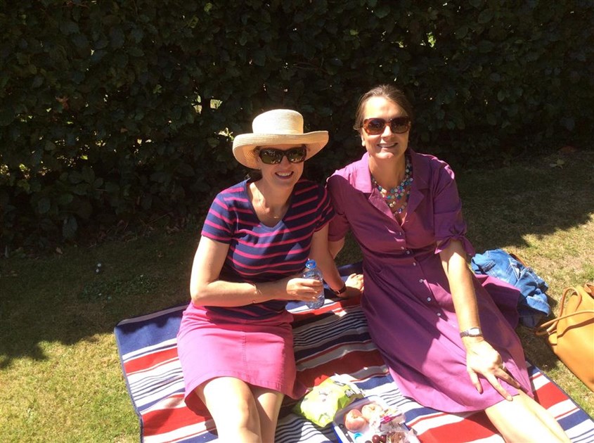 Clare Hodgkinson is fundraising for Macmillan Cancer Support