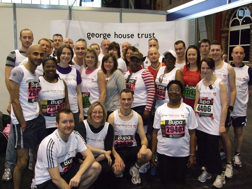 Katherine Moulder is fundraising for George House Trust