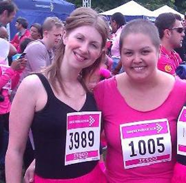 Helena Reid is fundraising for Blood Cancer UK