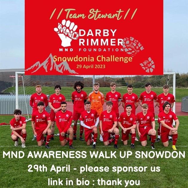 Scott Seddon is fundraising for The Darby Rimmer MND Foundation