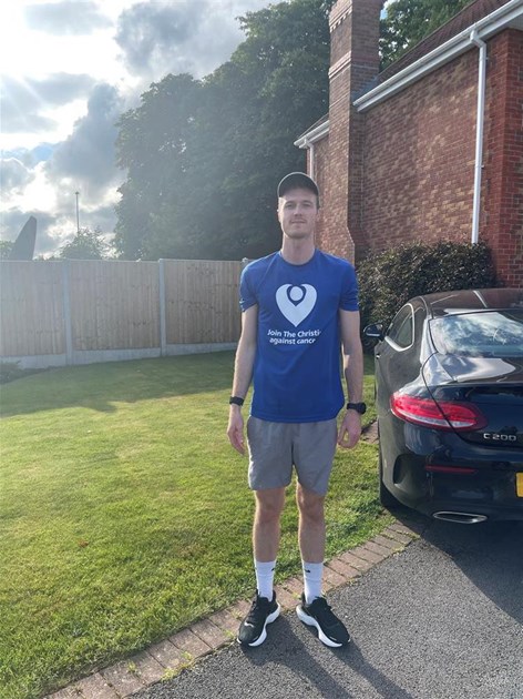 Louis Gorman is fundraising for THE CHRISTIE CHARITY