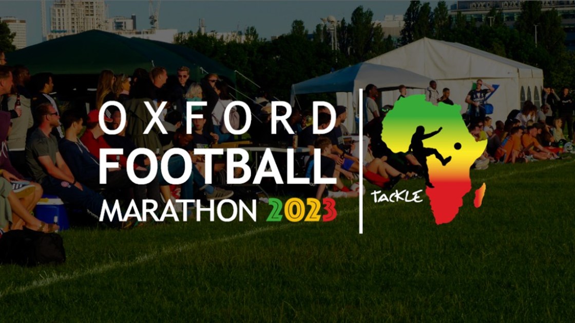 Marcus Posner is fundraising for TackleAfrica