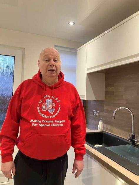 George Bone is fundraising for Les Hoey MBE DreamMaker Foundation