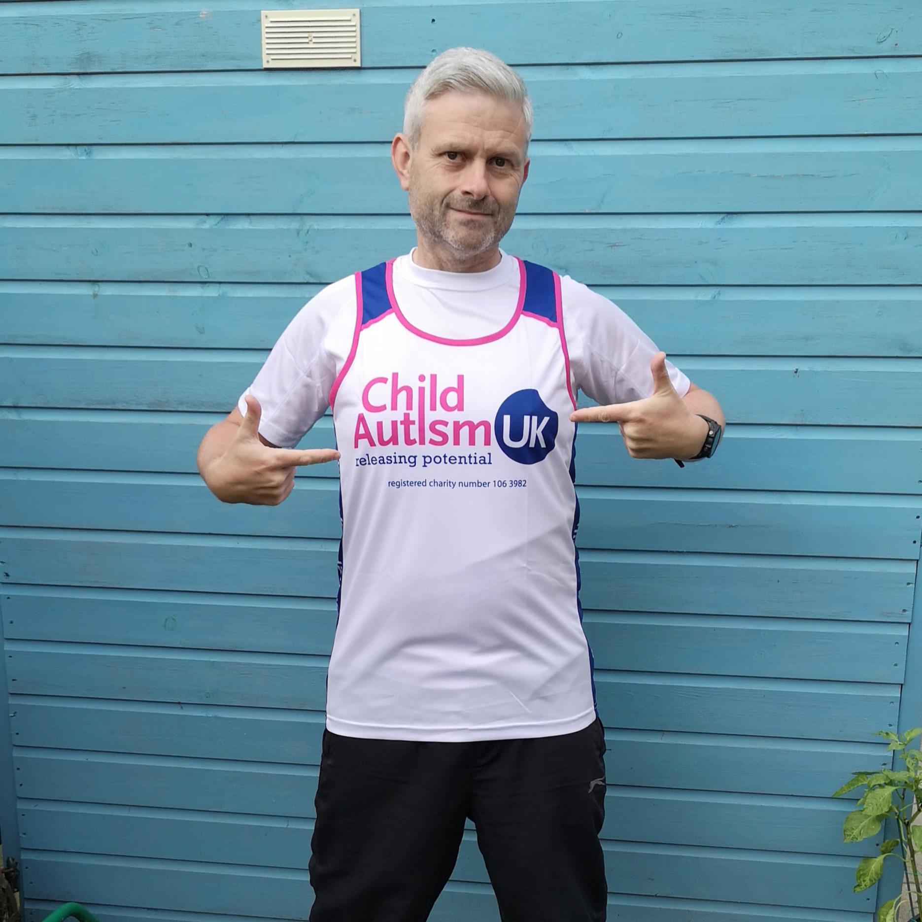 Bob Flanagan is fundraising for Child Autism UK