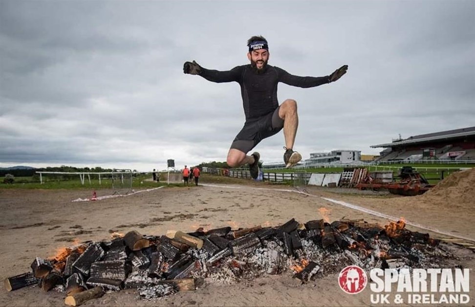 James Mathews is fundraising for Irish Cancer Society