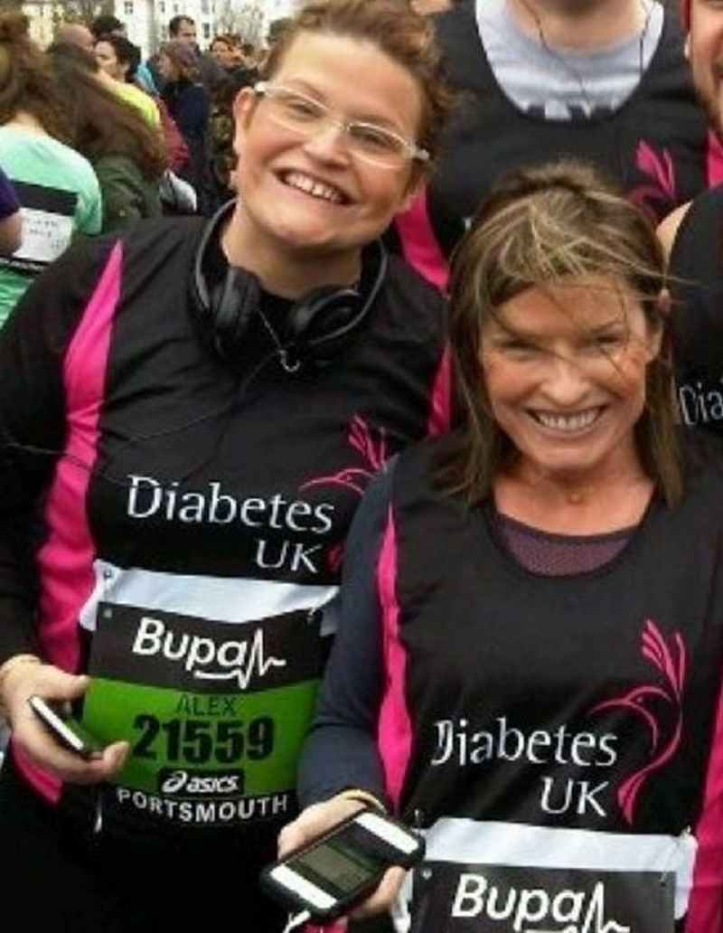 Alexandra Daley is fundraising for Diabetes UK