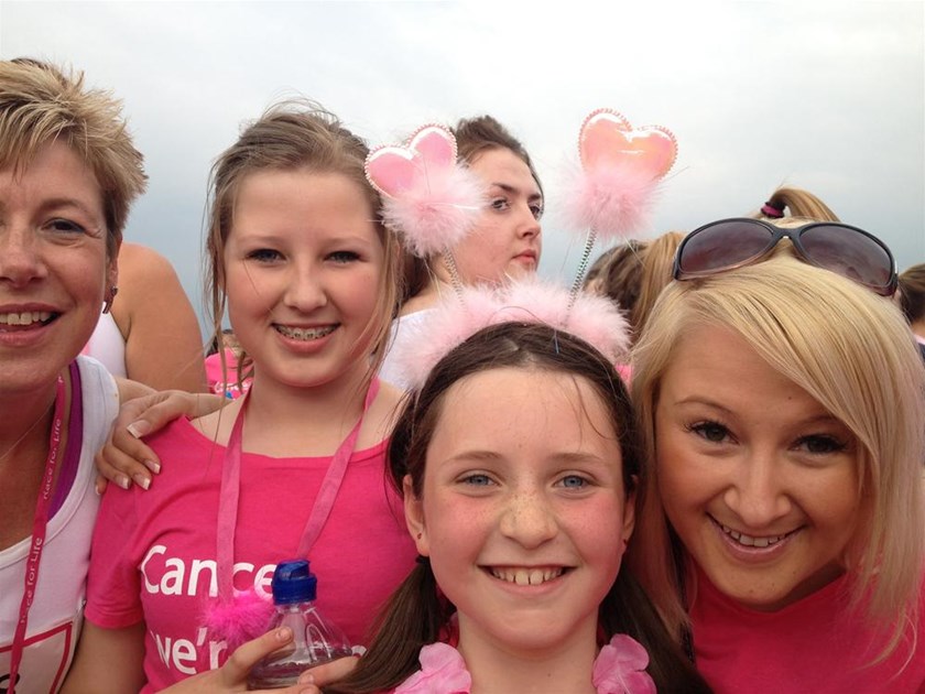 Lucy Boxall is fundraising for Cancer Research UK