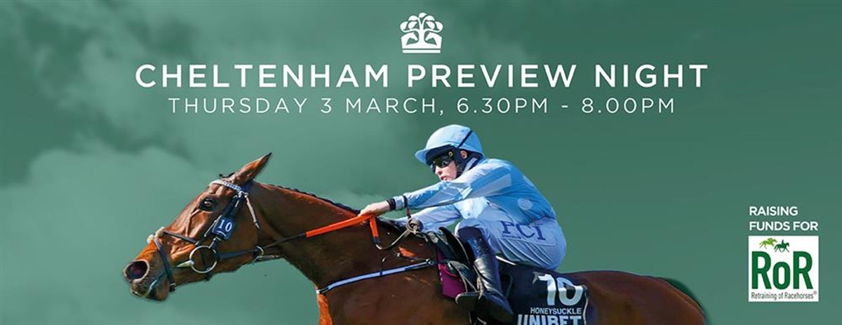 Weatherbys Racing Bank is fundraising for RoR