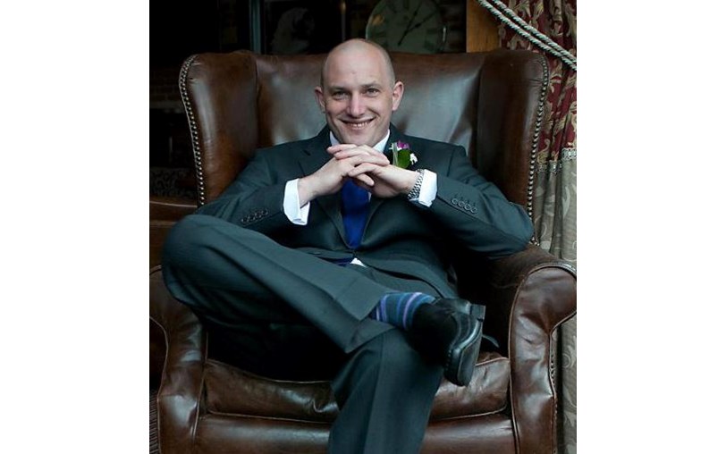 Stuart Cox is fundraising for British Heart Foundation