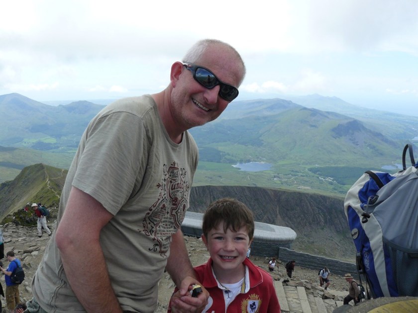 Steve Finlan is fundraising for Breast Cancer Now