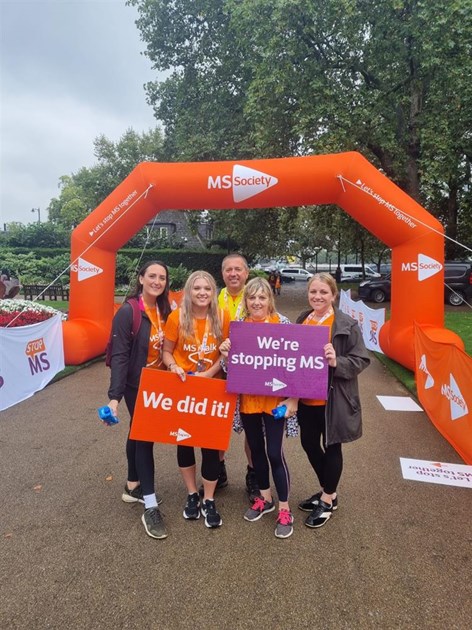 Callie Morton is fundraising for Multiple Sclerosis Society