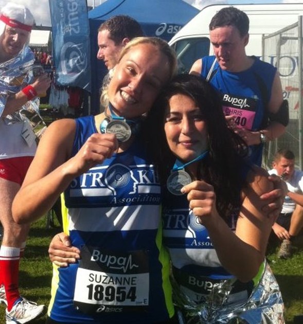 Suzanne Harrison is fundraising for Stroke Association