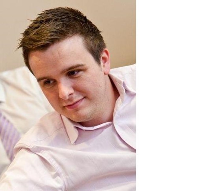 Martin Fahey is fundraising for Tommy’s, the pregnancy and baby charity