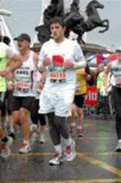 Chris Parmenter is fundraising for Helen Rollason Cancer Charity