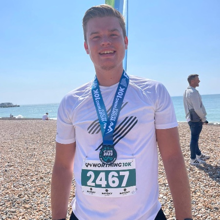 James Beagles is fundraising for Alzheimer's Society