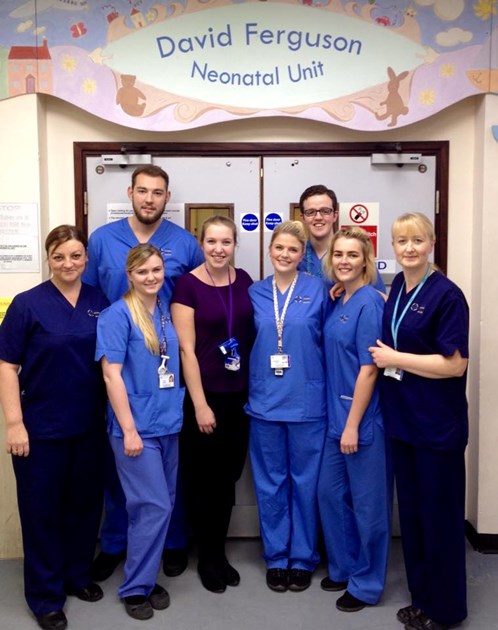 Beverley Trow is fundraising for Aneurin Bevan Local Health Board