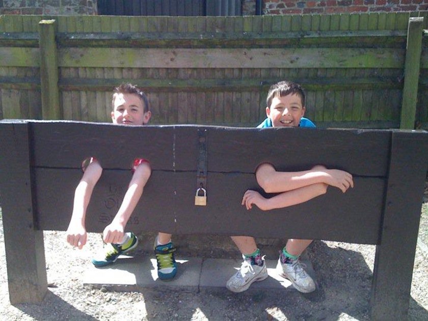 Alexandra Goldsmith is fundraising for Help for Heroes