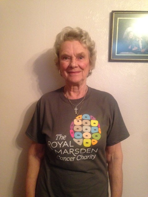 Pat Farr is fundraising for The Royal Marsden Cancer Charity