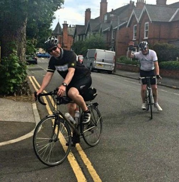 Kevin Schofield is fundraising for Children's Heart Surgery Fund