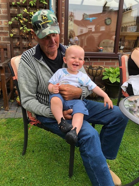 Elliott Hughes is fundraising for Action For Pulmonary Fibrosis