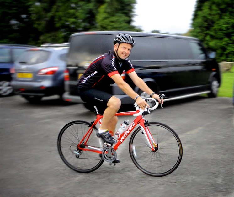 Russell Ackrill is fundraising for British Heart Foundation
