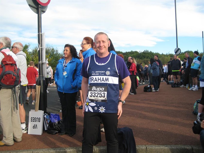 Graham Clay is fundraising for Anthony Nolan