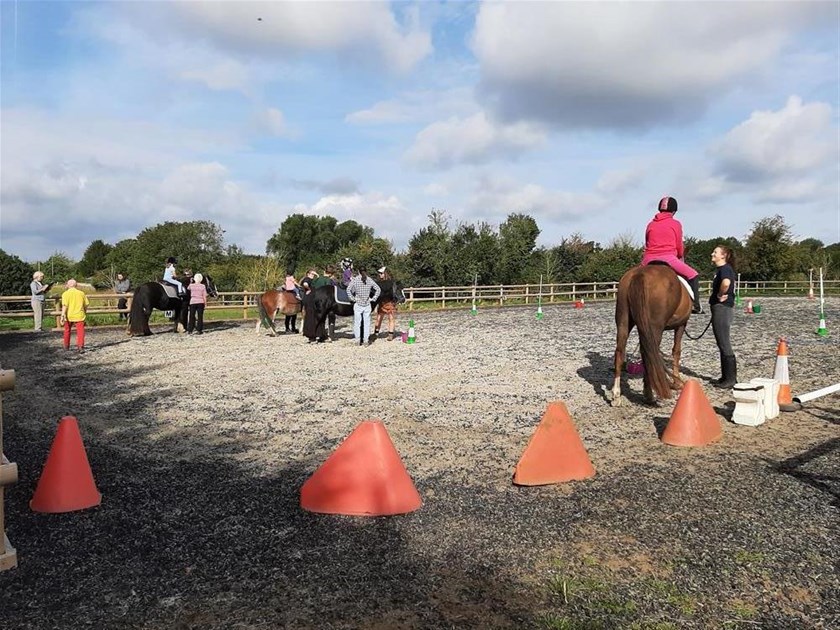 Susan Taylor is fundraising for Riding For The Disabled Association ...