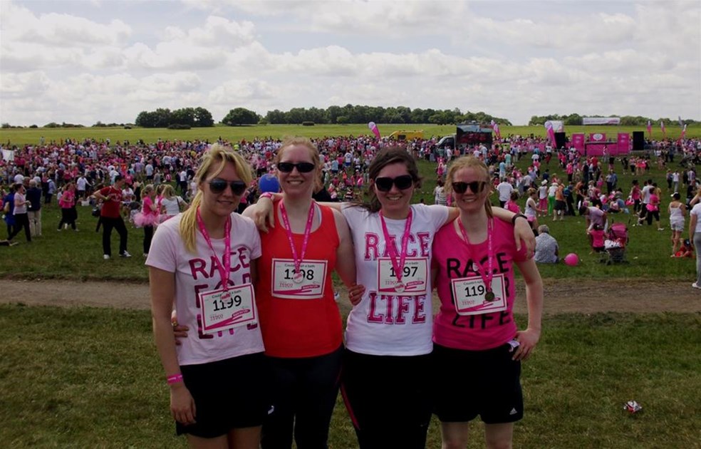 Deborah Sharpe is fundraising for Cancer Research UK