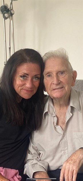 Sally Foster is fundraising for Stroke Association