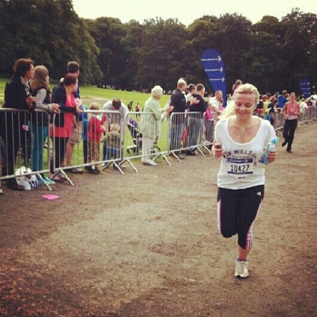 Francesca Robinson is fundraising for THE CHRISTIE CHARITY