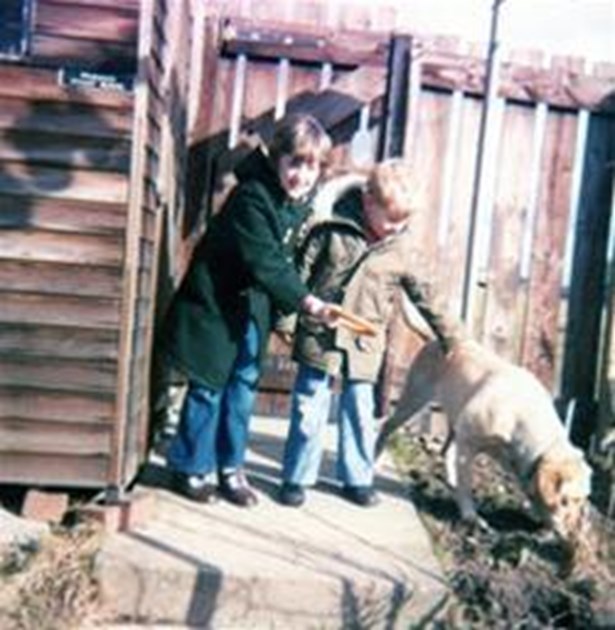 Steve Crow is fundraising for Guide Dogs