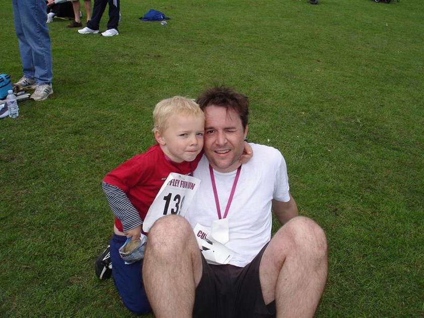 David Cheesman is fundraising for St Mark's Hospital Foundation