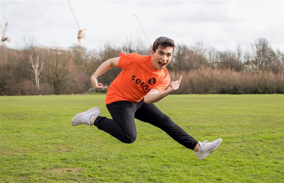 Shaun Nolan is fundraising for Sense