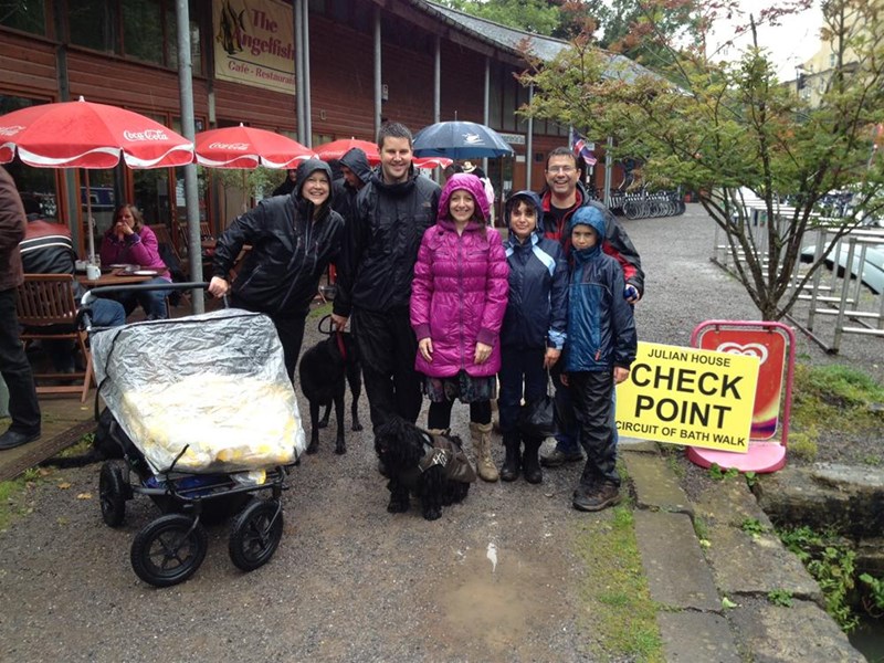Angela Logothetis is fundraising for Julian House