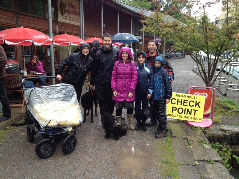 Angela Logothetis is fundraising for Julian House