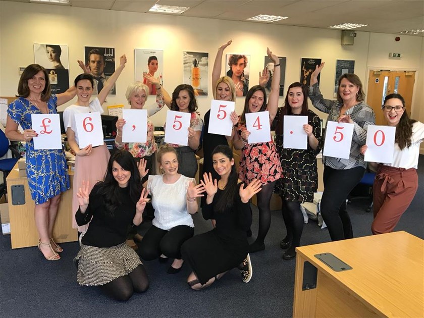 CS A is fundraising for Sport Relief