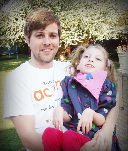 Matt Greaves is fundraising for Acorns Children's Hospice Trust